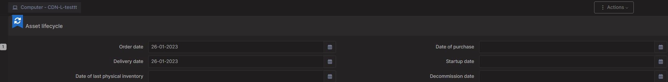 Entities Assets automation not working · Issue #13415 · glpi-project/glpi · GitHub