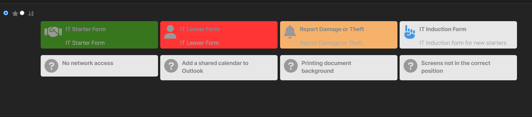 Knowledge base articles showing under forms when marked as show in FAQ · Issue #3302 ...