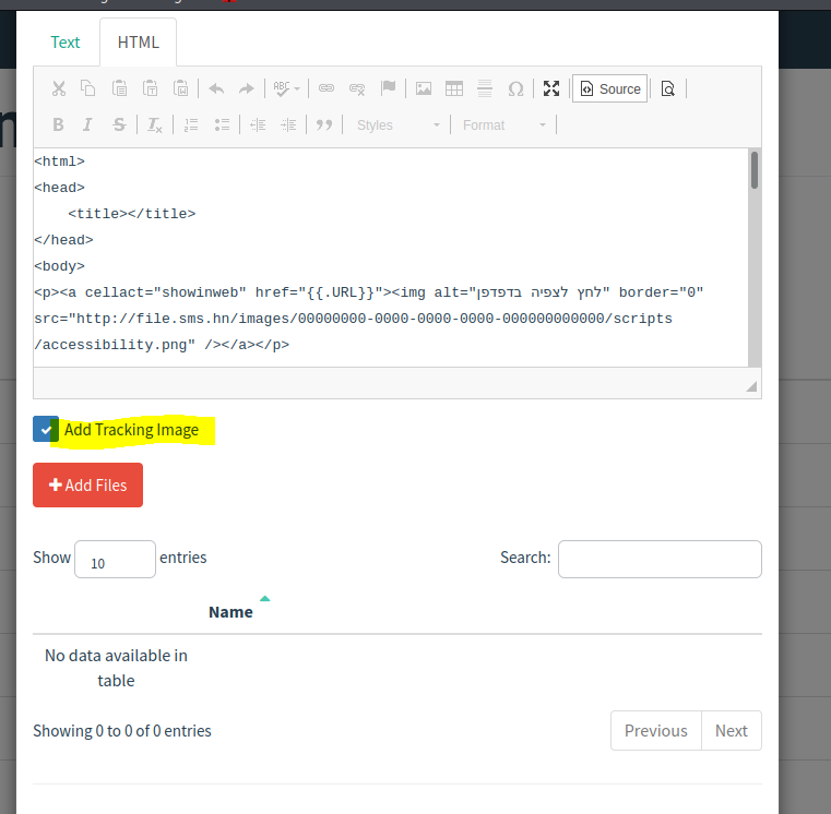 Campaign Stats (Links clicked on, emails opened, information entered ...