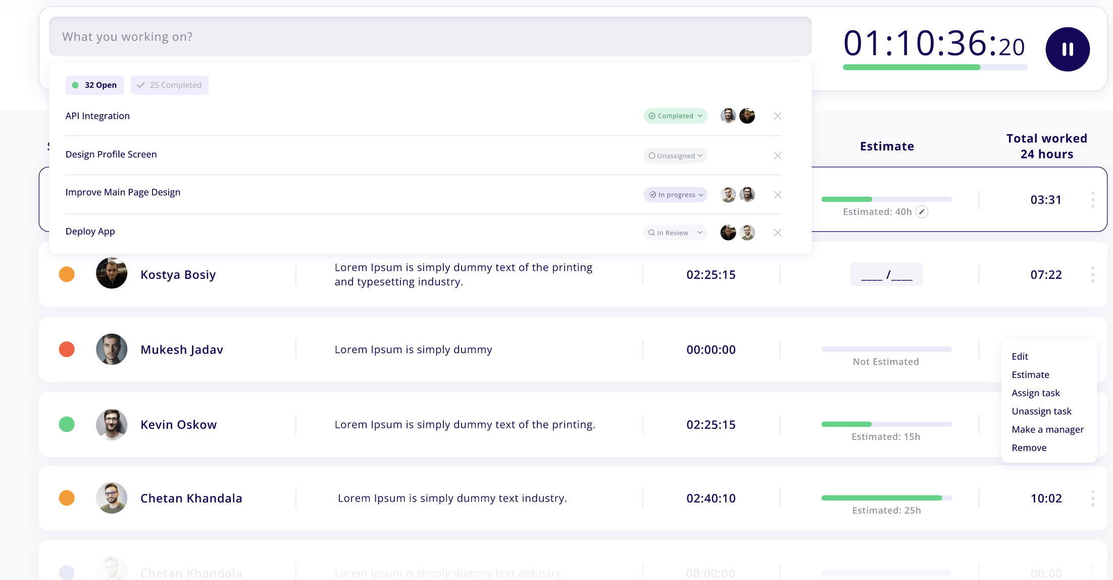 As I a user I should be able to see Popup confirmation 'Close' task · Issue #150 · ever-co/ever ...