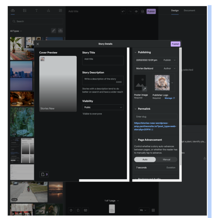 Story Details Modal: Consistent Scrollbar Visibility · Issue #10619 · GoogleForCreators/web ...