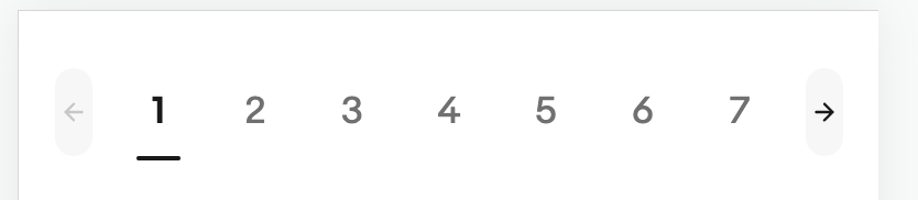 Bug: Pagination navigation buttons rendered too narrow on mobile screen · Issue #223 · eBay ...