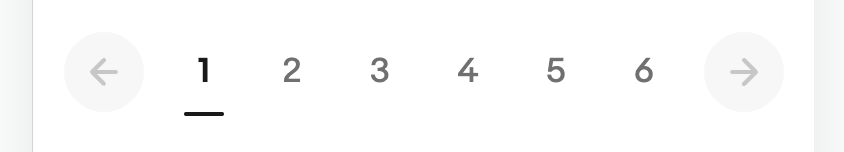 Bug: Pagination navigation buttons rendered too narrow on mobile screen · Issue #223 · eBay ...