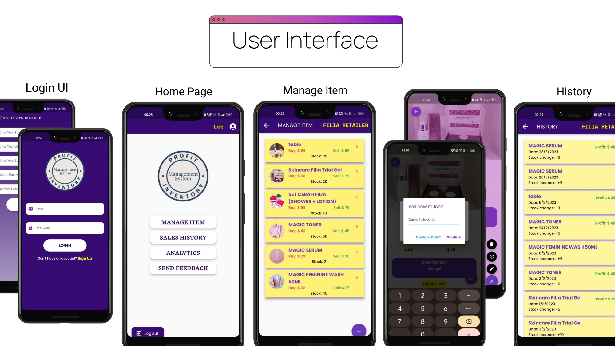 GitHub - datsabahandude/Profit_Inventory_Management_System: Degree ...