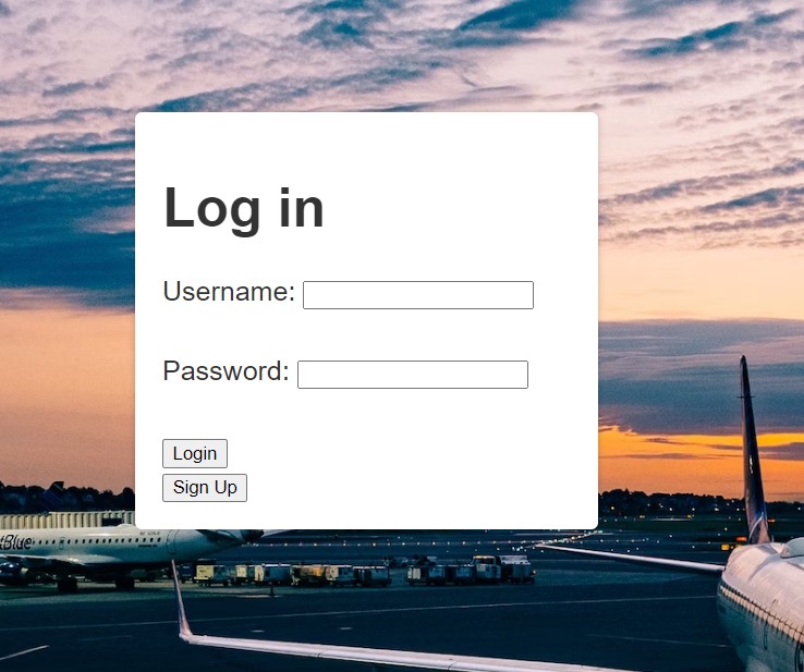 GitHub - mehtakevan/Airline-Booking-System