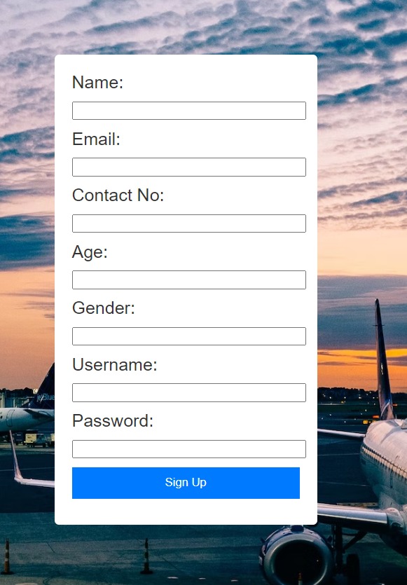 GitHub - mehtakevan/Airline-Booking-System