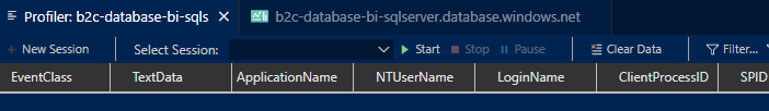 Session not initializing after creating new session · Issue #20767 · microsoft/azuredatastudio ...