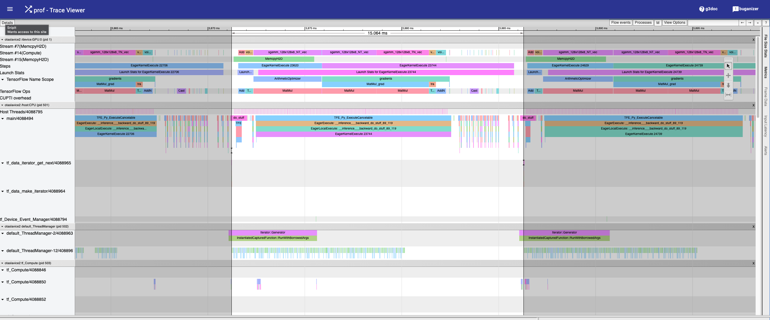 Prefetch To Gpu Prefetchtodevice Does Not Do Anything Fromgenerator Tfdatadataset Api 4854