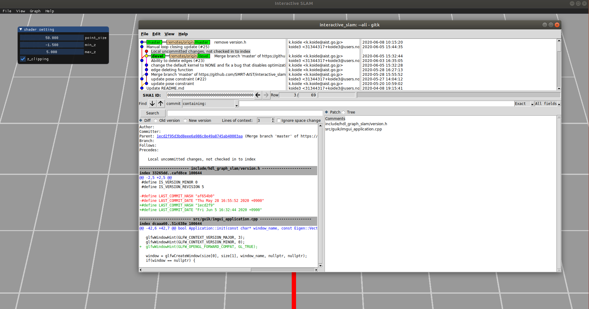 how to change the size of the displayed vertexes · Issue #27 · koide3/interactive_slam · GitHub