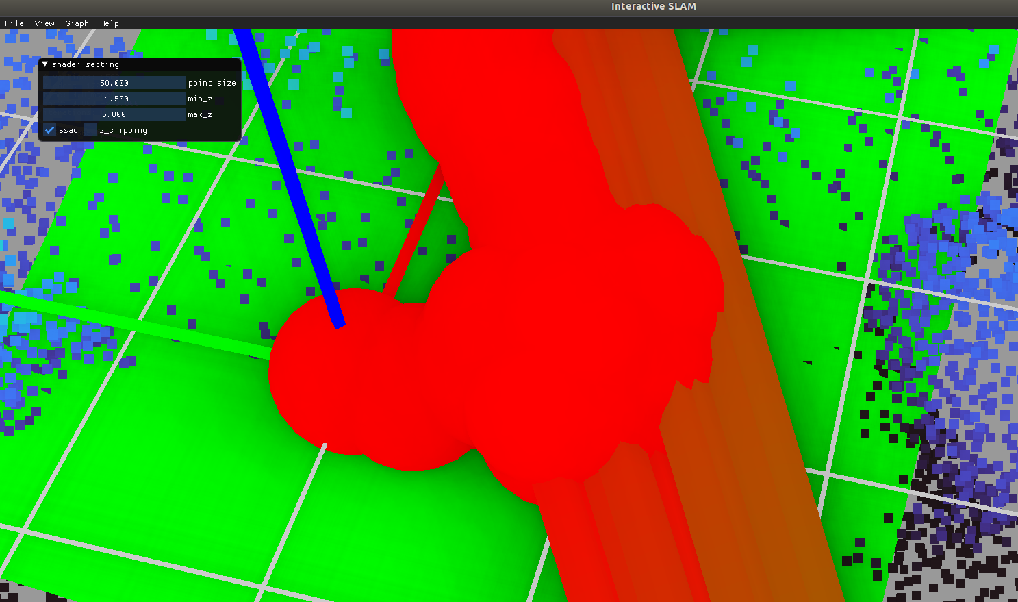 how to change the size of the displayed vertexes · Issue #27 · koide3/interactive_slam · GitHub
