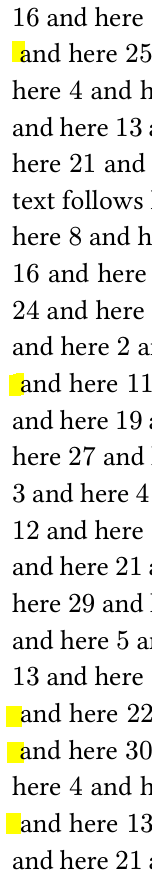 Math at end of line indents next line sometimes · Issue #535 · typst ...