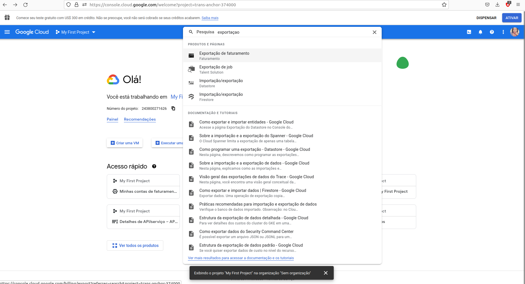GitHub - anna-braga-jesus/billingonhold: Esses prints evidenciam que o billing não está ativado ...