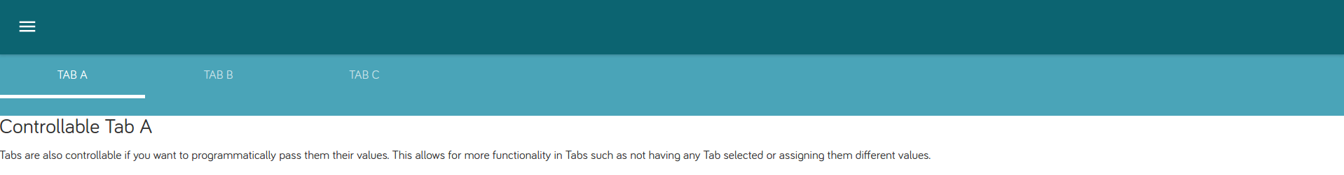 [Tabs] Align left Workaround and Issue · Issue #7552 · mui/material-ui ...