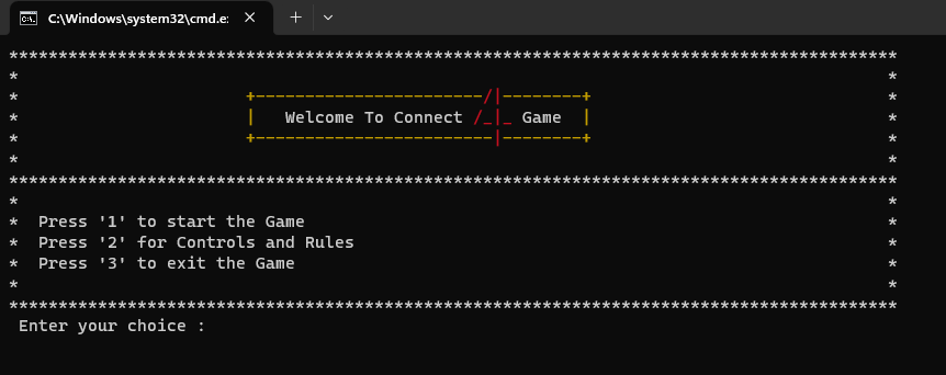 GitHub - Tivra-Raj/Connect-4-Game