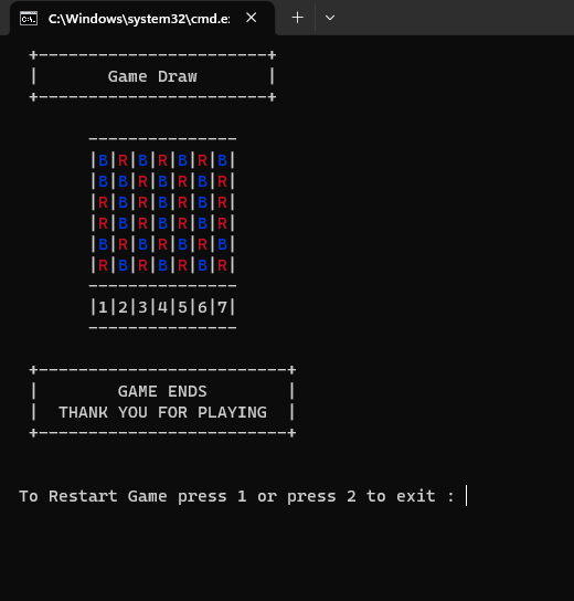 GitHub - Tivra-Raj/Connect-4-Game GitHub - Tivra-Raj/Connect-4-Game