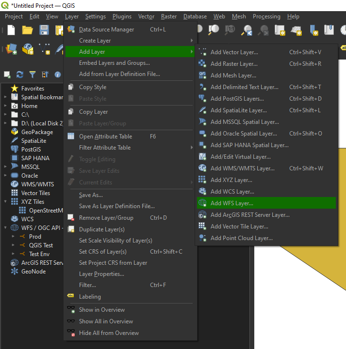Given URL parameters do not persist for WFS OGC API - Features connection · Issue #49154 · qgis ...
