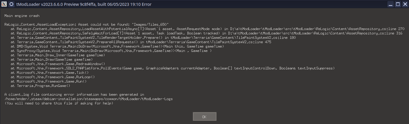 [Bug] Crash after attempting to Armillary Trial · Issue #493 · ProjectStarlight/StarlightRiver ...