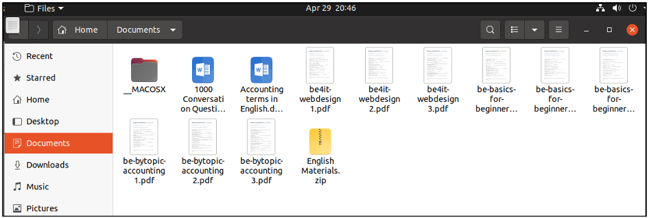 GitHub - kushmirc/LinuxFileManagement: A file management system created for Linux Ubuntu
