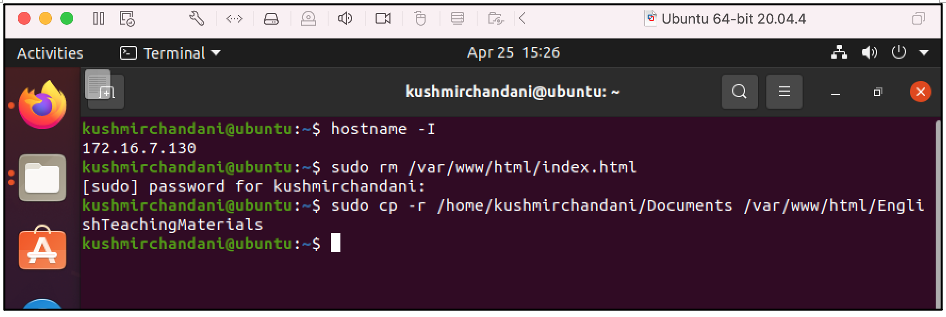 GitHub - kushmirc/LinuxFileManagement: A file management system created for Linux Ubuntu
