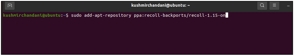 GitHub - kushmirc/LinuxFileManagement: A file management system created for Linux Ubuntu