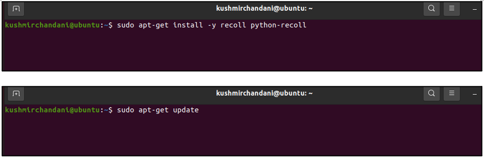 GitHub - kushmirc/LinuxFileManagement: A file management system created for Linux Ubuntu