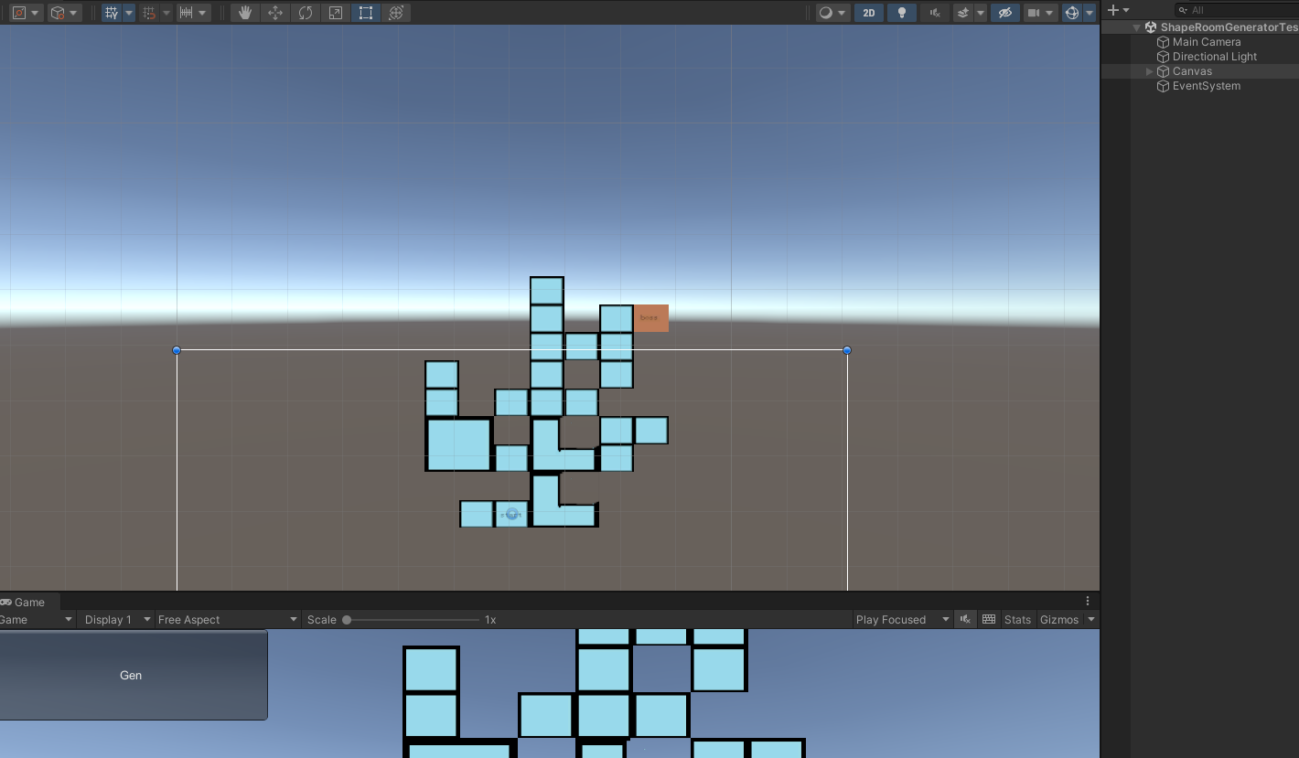GitHub - fechen2/TestRoomGenerator: RoomGenerator like isaac room ...
