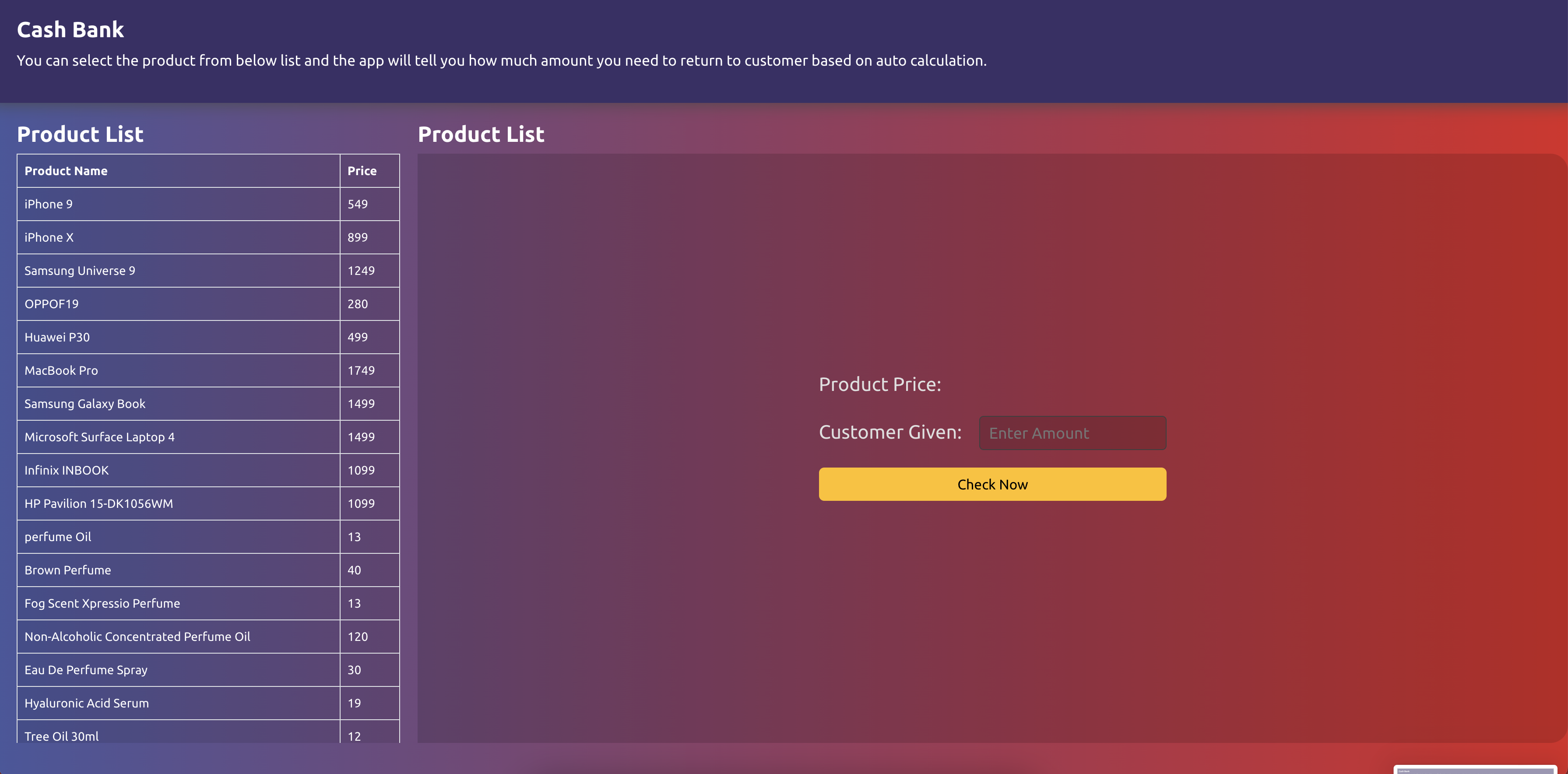 GitHub - kshiteejjain/Cash-Bank: This is the POC project where you can ...
