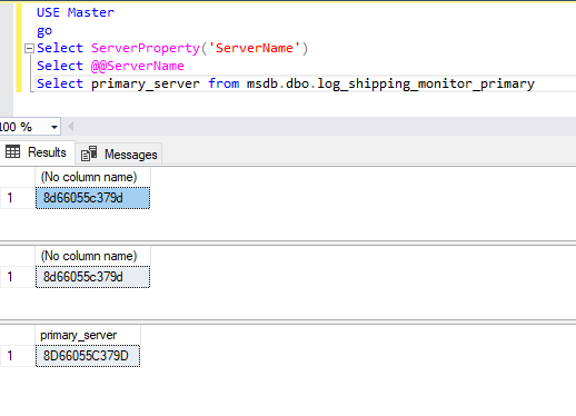 setting MSSQL_TCP_PORT to anything different that 1433 causes ...