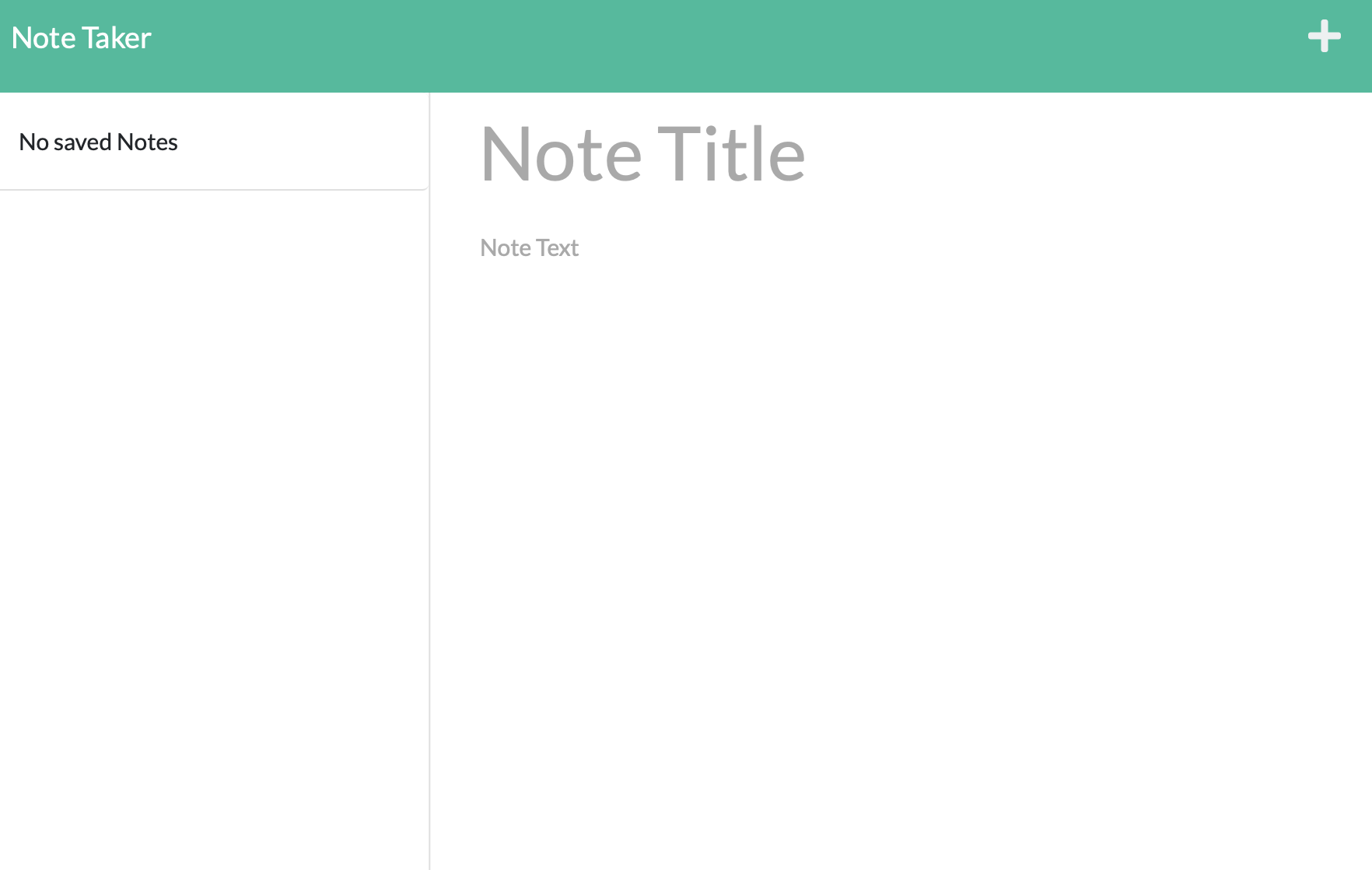 GitHub - DylanSantiago/Express-Note-Taker
