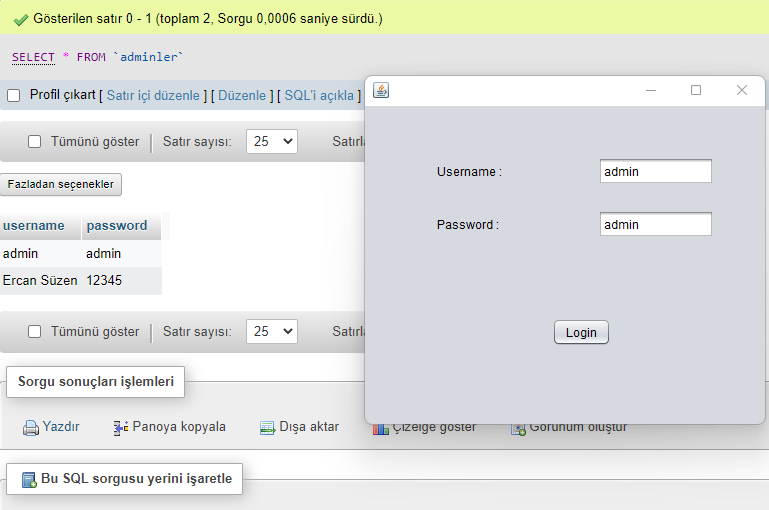 GitHub - ErcanSuzen/Company-Employees-Database-Registration-Project