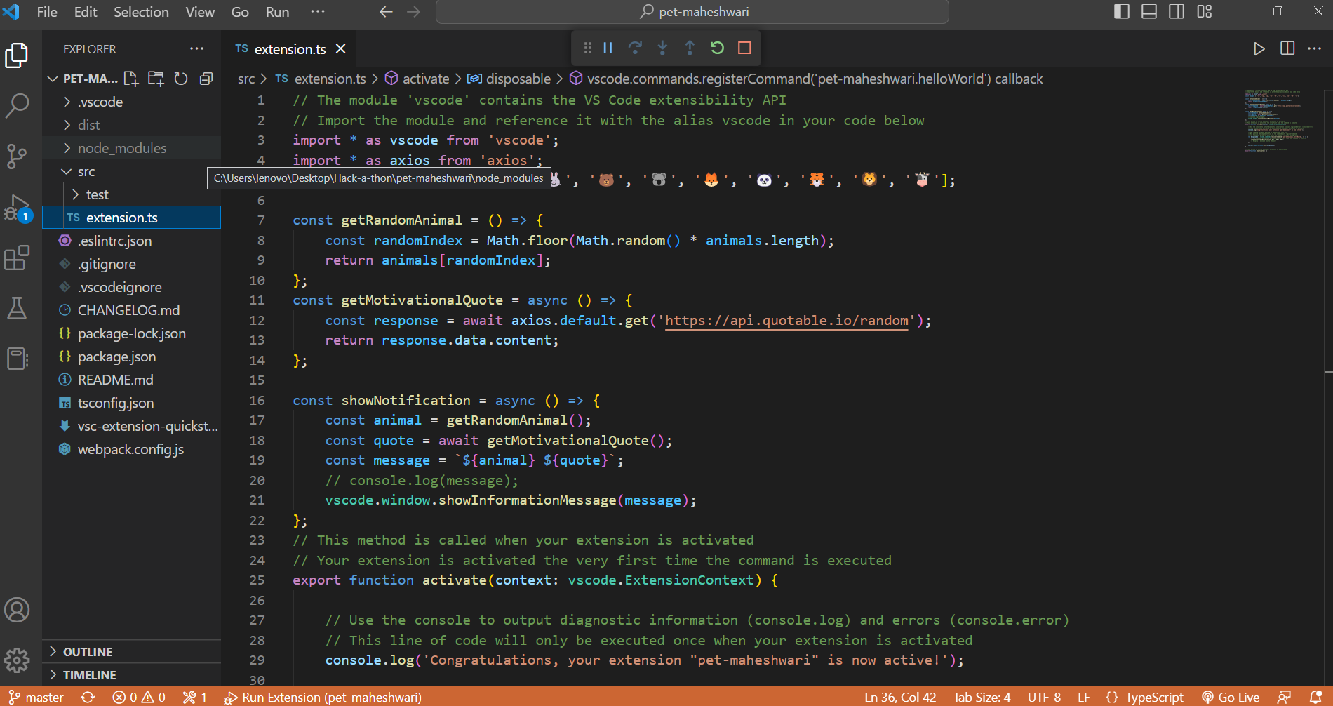 GitHub - rati-jindal/pet-maheshwari