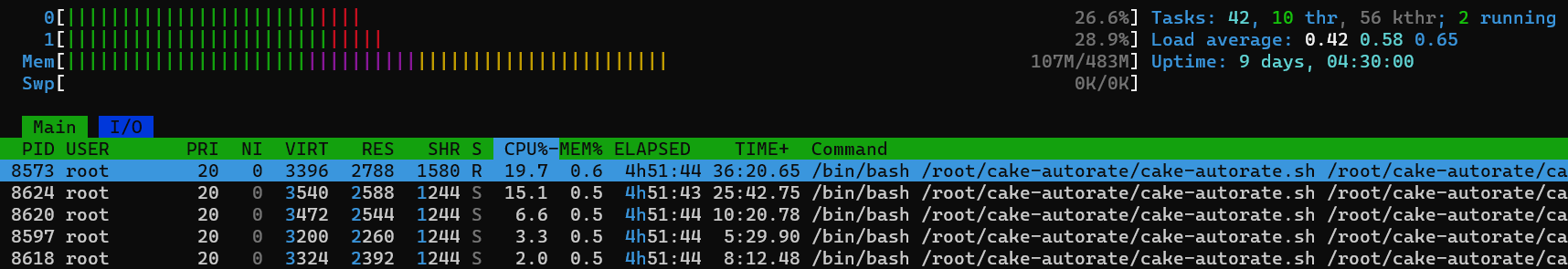 GitHub - lynxthecat/cake-autorate: Eliminate the excess latency and ...