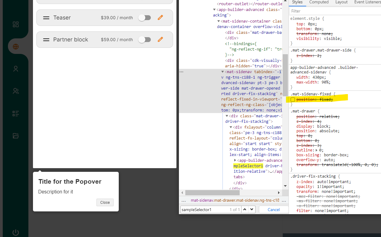 Can't see highlighted item · Issue #31 · kamranahmedse/driver.js · GitHub