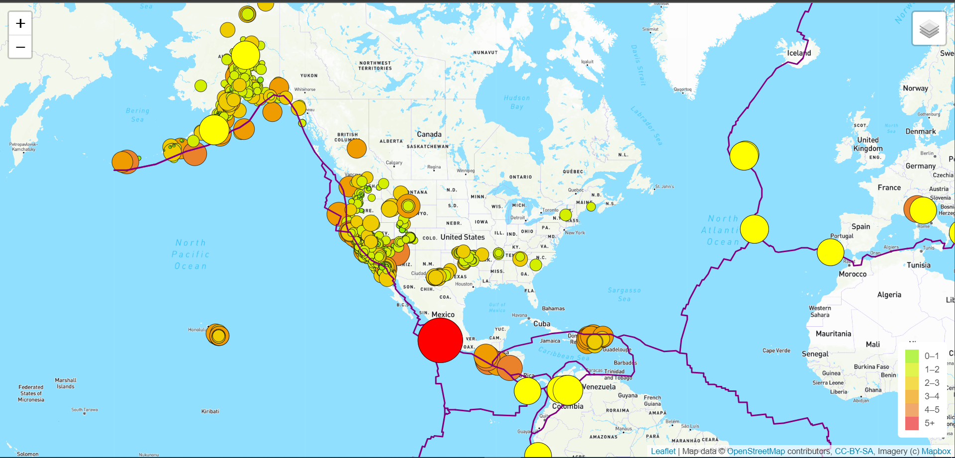 GitHub - spencerkopp/Mapping_Earthquakes