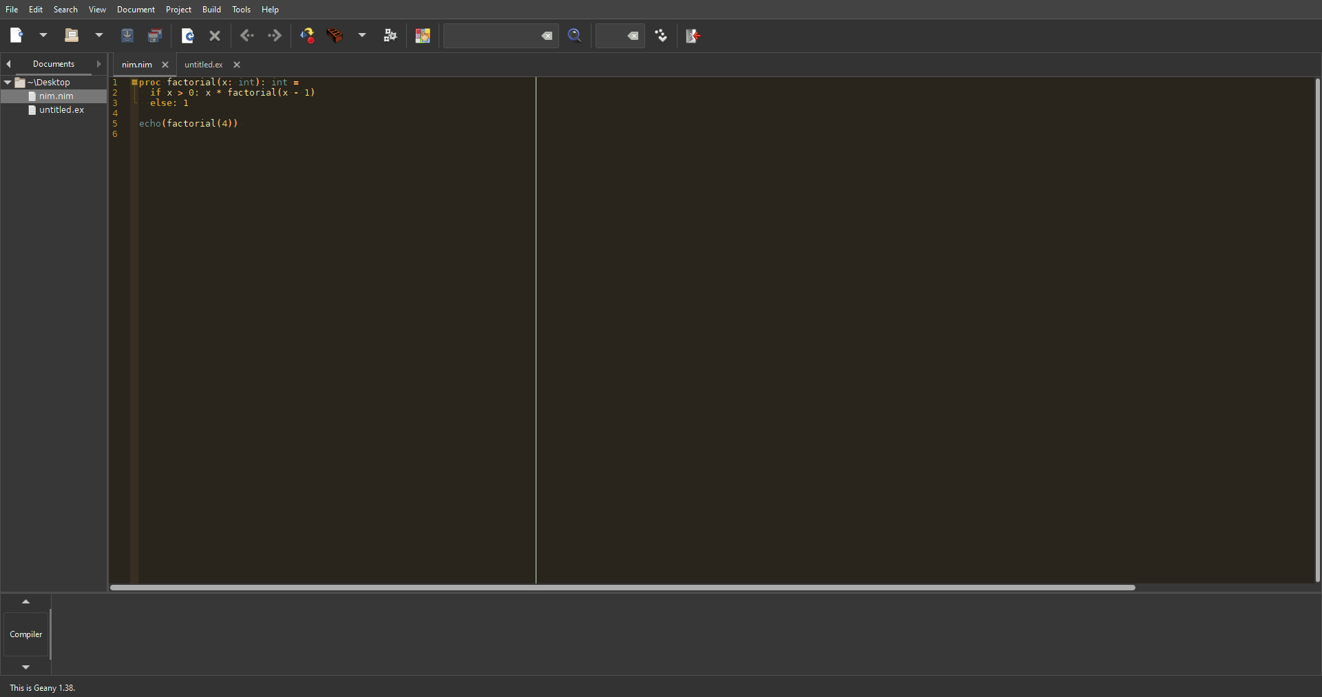 Geany 1.38 (GTK3) UI dark theme for Windows? · Issue #2928 · geany/geany · GitHub