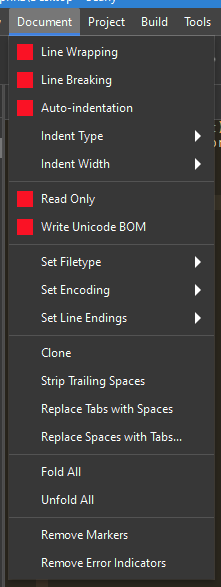Windows true dark mode · Issue #2225 · geany/geany · GitHub