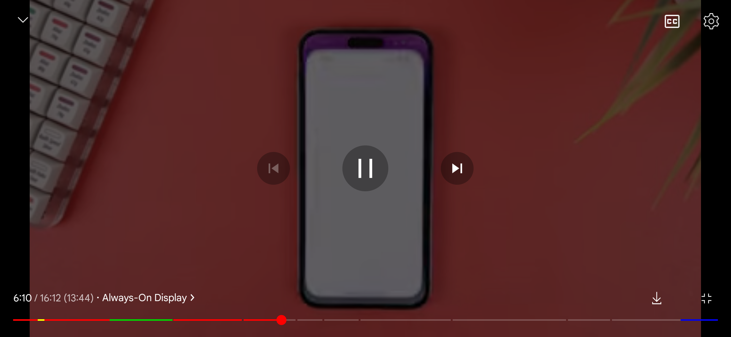 YouTube chapters don't work in fullscreen · Issue #2019 · ReVanced ...