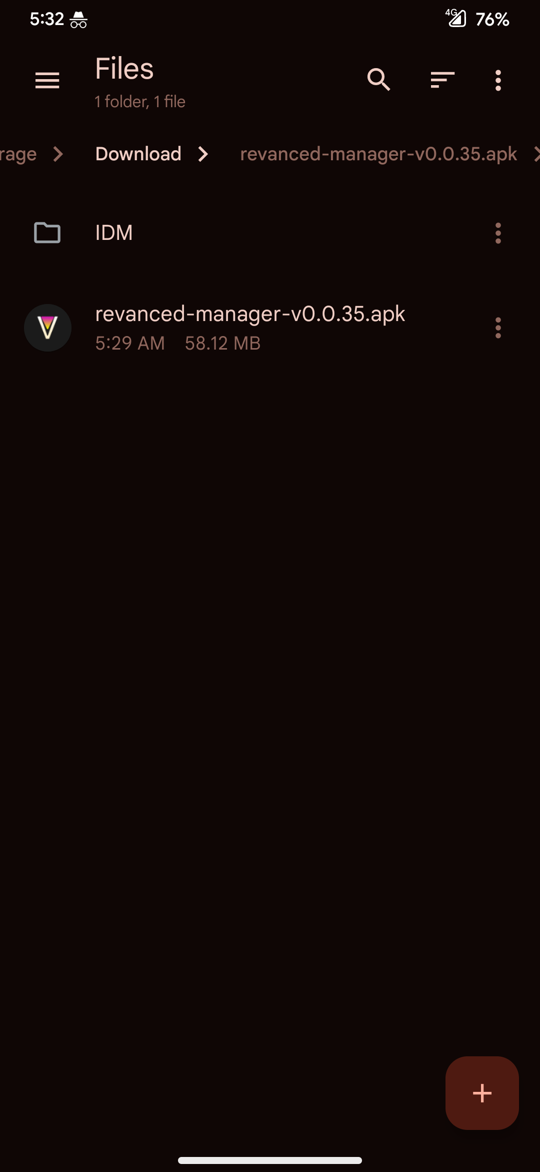 Manager Version doesn't update · Issue #419 · ReVanced/revanced-manager · GitHub