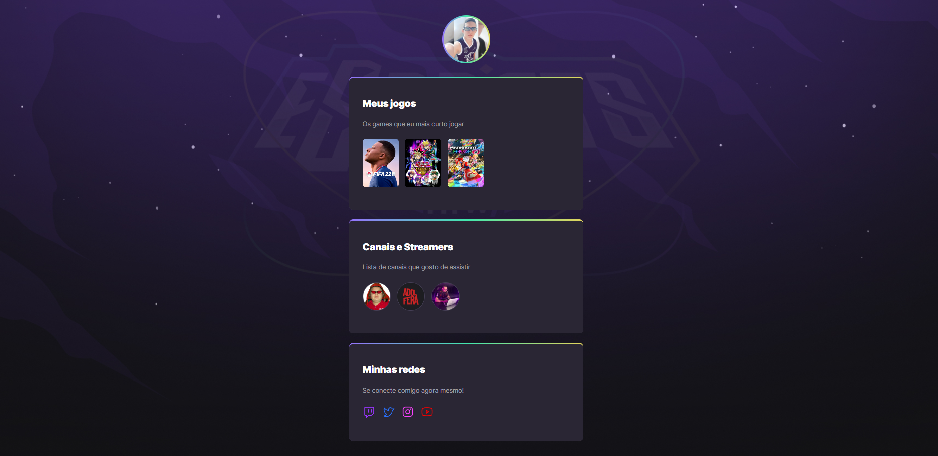 GitHub - tayronetjs/NLWeSports-Trilha-Explorer: Projeto "Game hub", desenvolvido na trilha ...