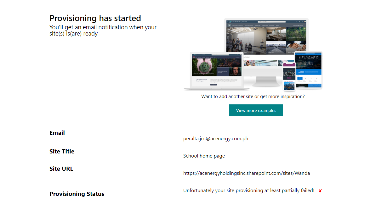 Template Provisioning Failed · Issue 367 · Sharepointsp Provisioning 