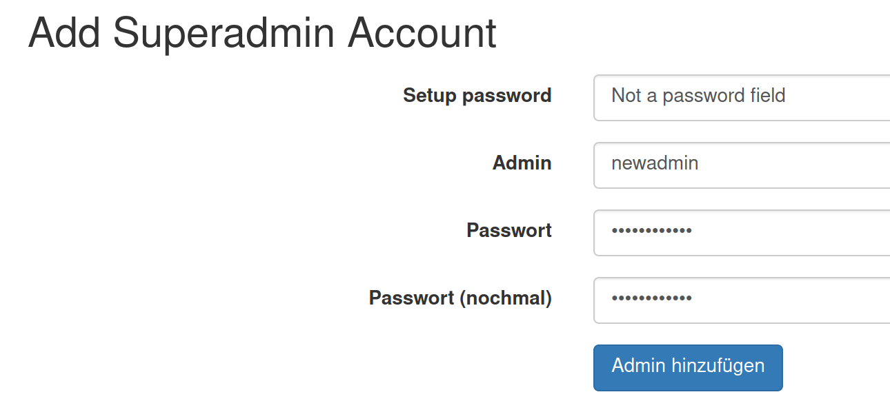 Can't create new superadmin through CLI or web · Issue #415 · postfixadmin/postfixadmin · GitHub