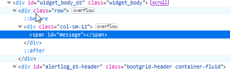 Webui - horizontal scroll bars for alert widgets · Issue #12454 · librenms/librenms · GitHub