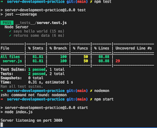 GitHub - ArzuVon/basic-express-server