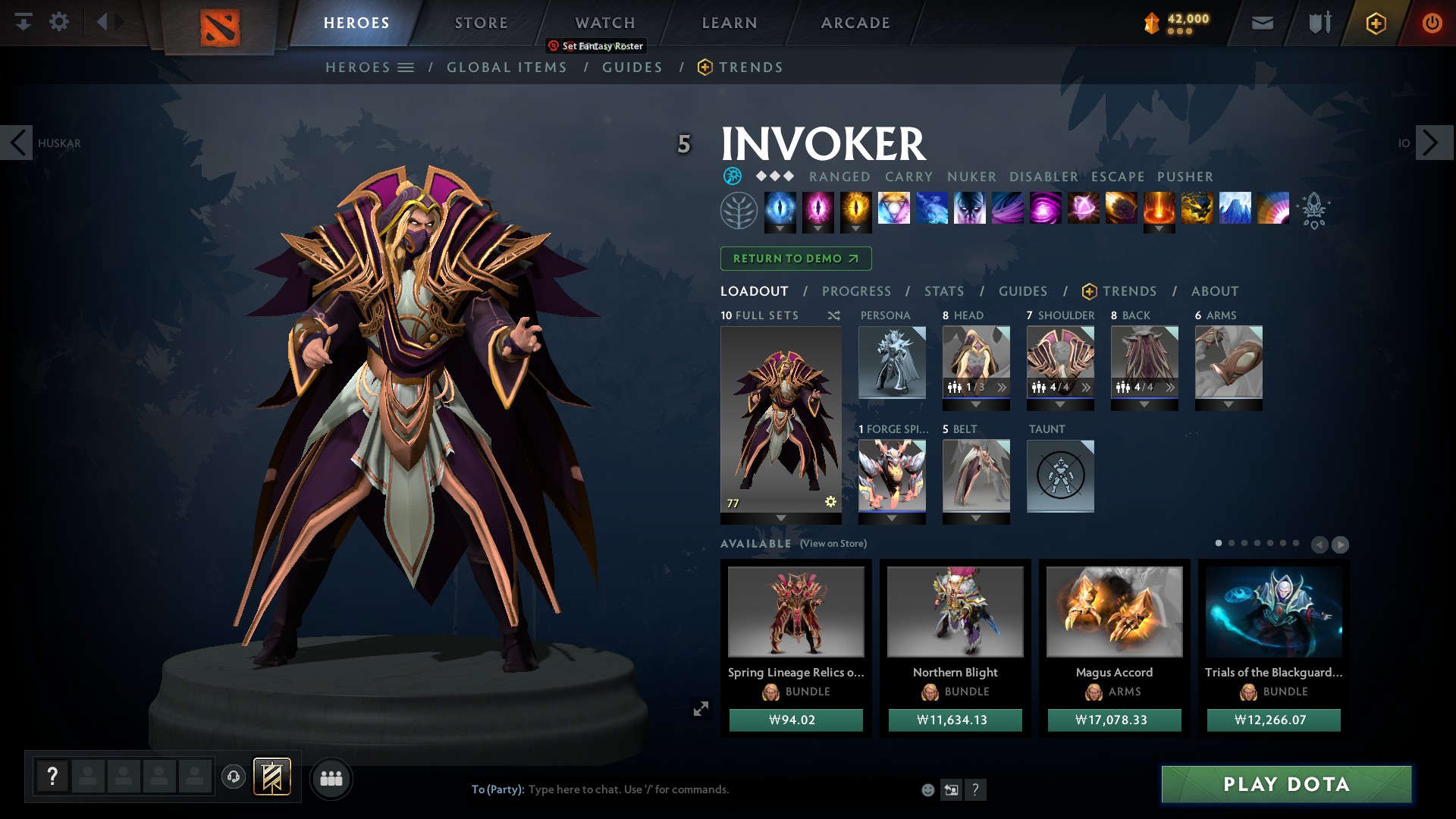 INVOKER Immortal skill effects not working · Issue #997 · ValveSoftware/Dota2-Gameplay · GitHub