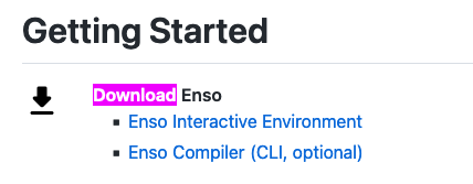 clarify which file to download · Issue #3213 · enso-org/enso · GitHub