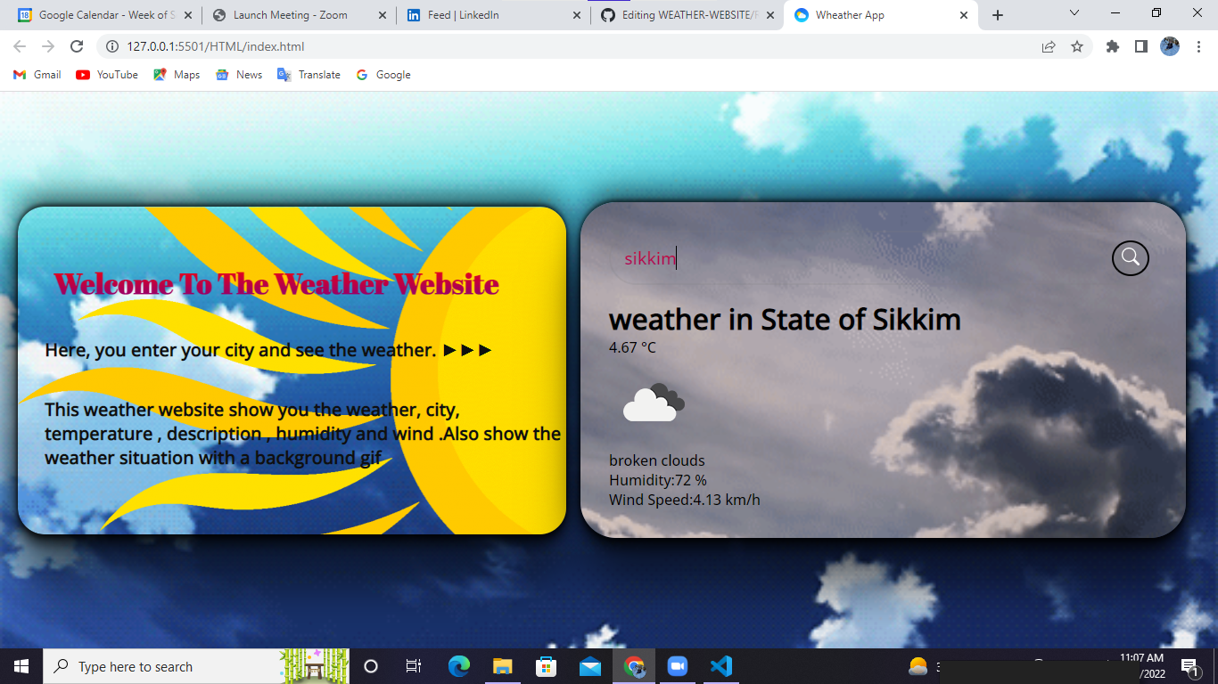 GitHub - Amanparashar9/WEATHER-WEBSITE: Weather website shows you the ...