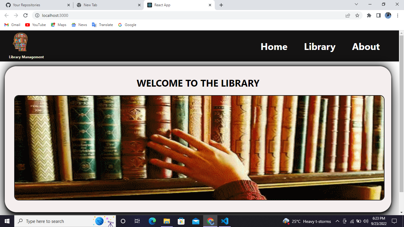 GitHub - Amanparashar9/Library-management: It is a personal library ...