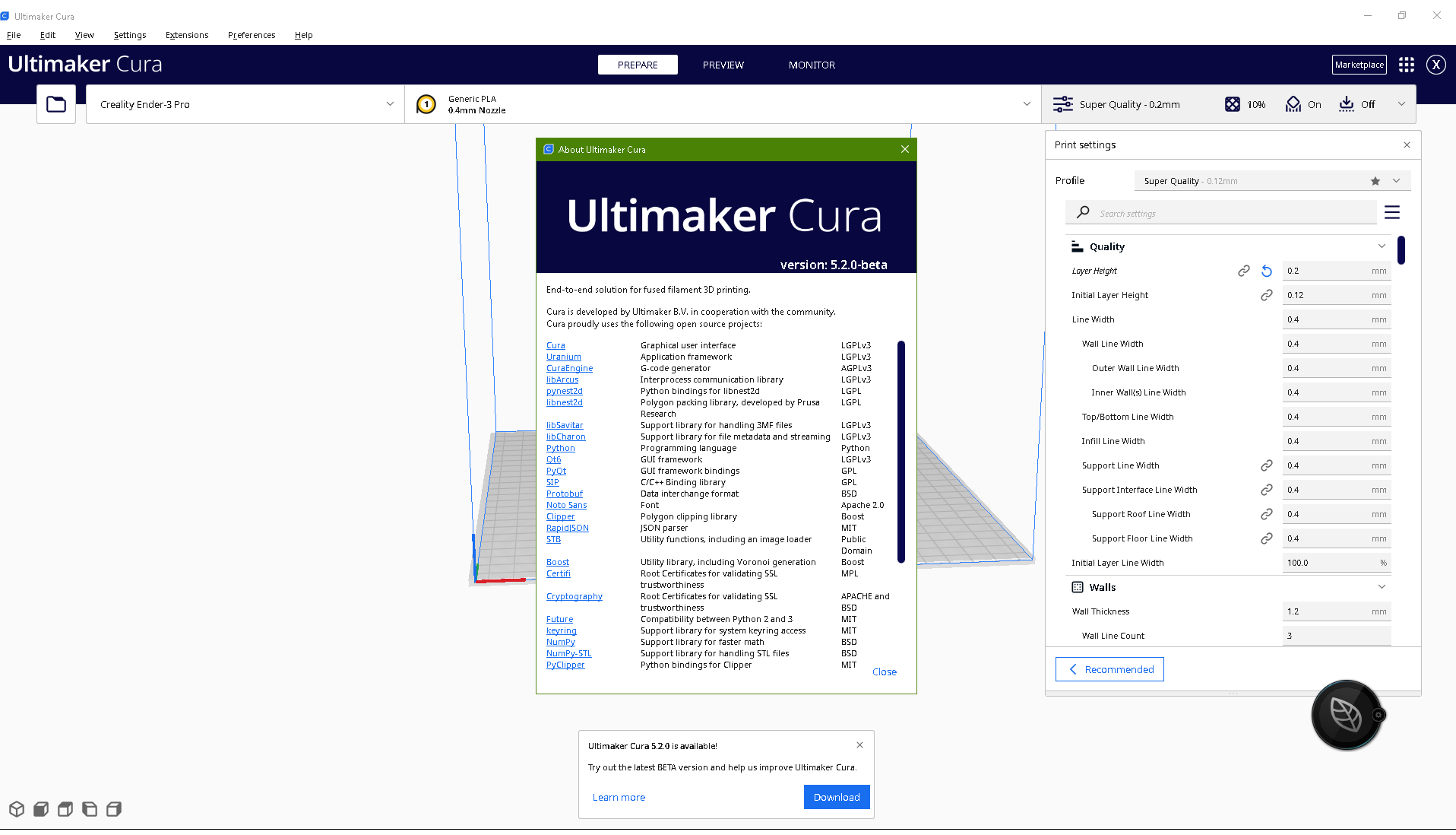Installation Issue · Issue #13461 · Ultimaker/Cura · GitHub