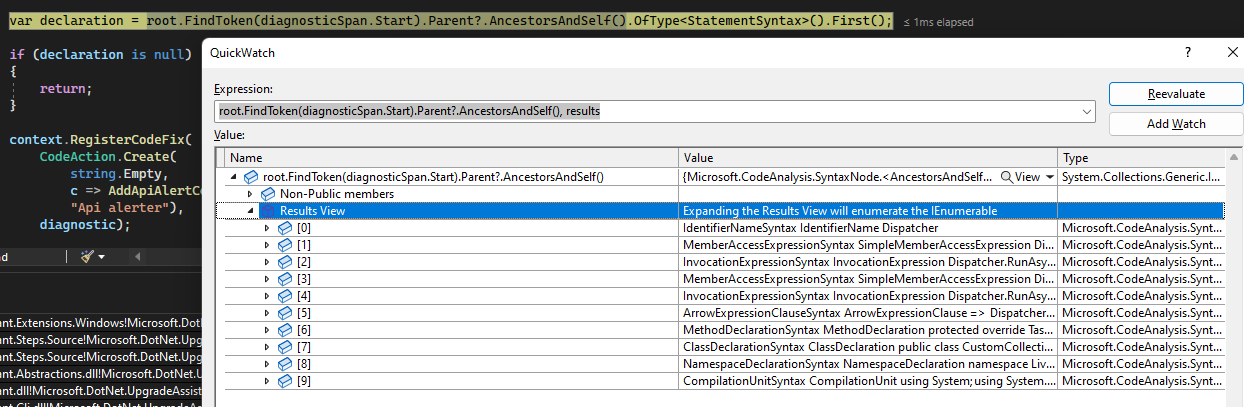 Error in WinUIApiAlertCodeFixer due to use of Linq First() · Issue #1156 · dotnet/upgrade ...