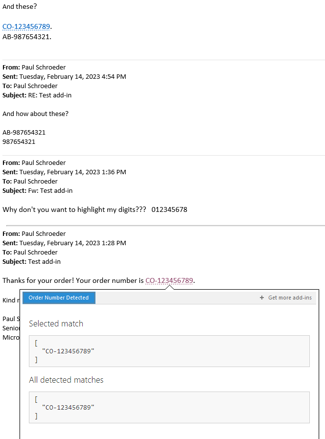 Unable To Run The Contextual Add In Provided By Outlook · Issue 2319 · Officedevoffice Js · Github